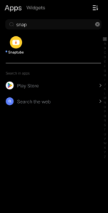 Download Snaptube Old Version - Comparison (Yellow vs Red)